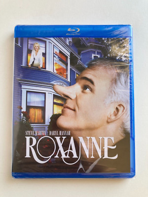 Roxanne Blu-ray Steve Martin Daryl Hannah FREE Shipping Sealed Brand NEW | eBay