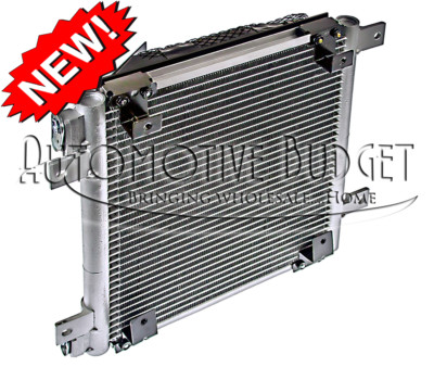 A/C Condenser w/Rock Guard for Isuzu NPR 1999-2006 - NEW | eBay