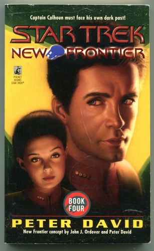 Star Trek New Frontier 4 End Game Peter David First Printing | eBay