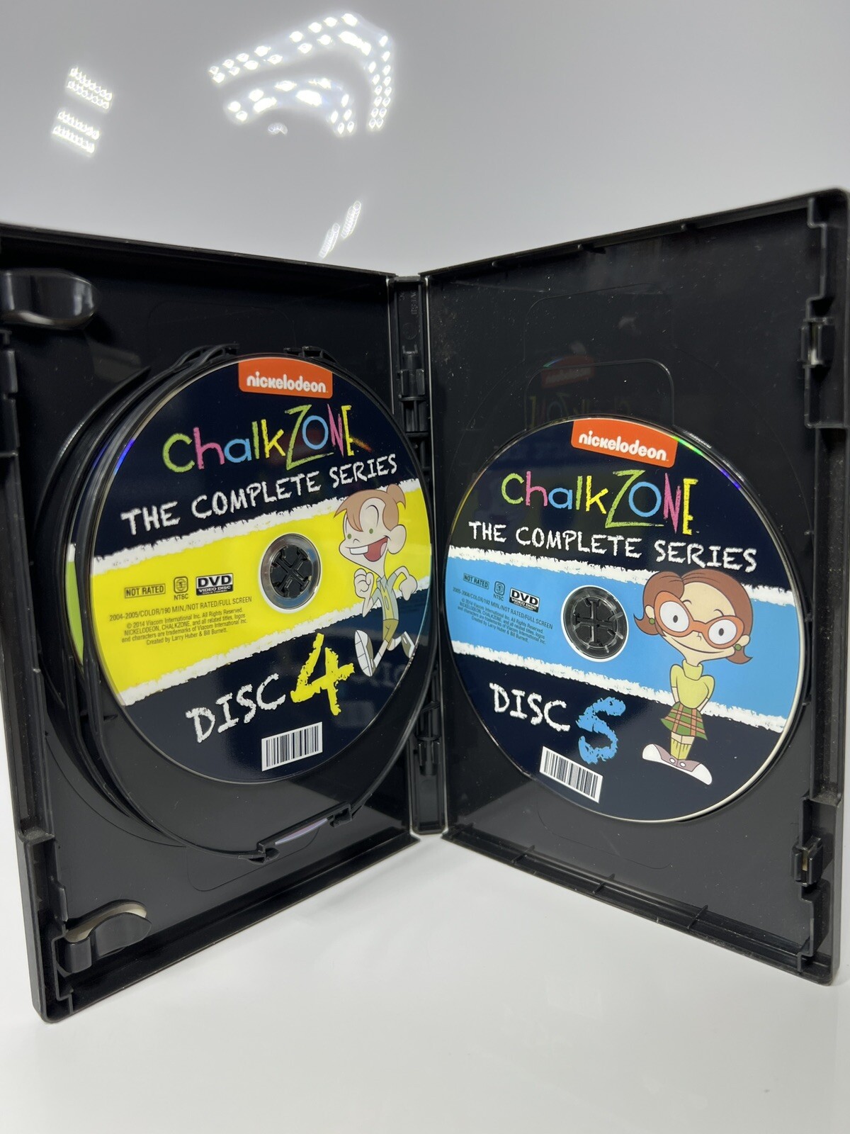 Chalkzone The Complete Series DVD 2014 for sale online | eBay