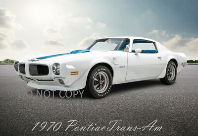 1970-pontiac-firebird-trans-am Poster Sized Premium Photo Print 11"x17 ...