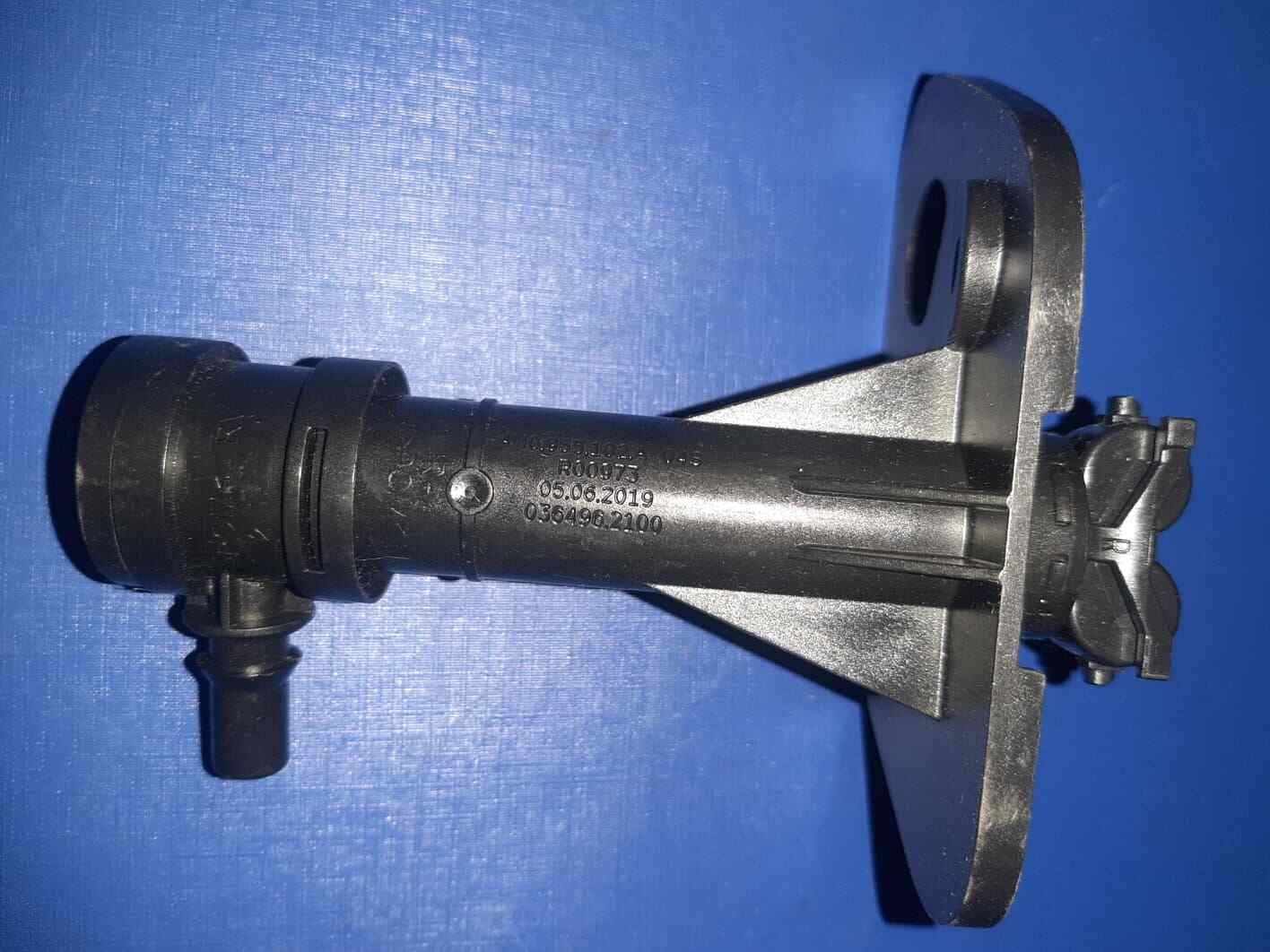 2017-2019 Audi Q7 Right Headlight Washer Nozzle 4M0955102A for sale ...