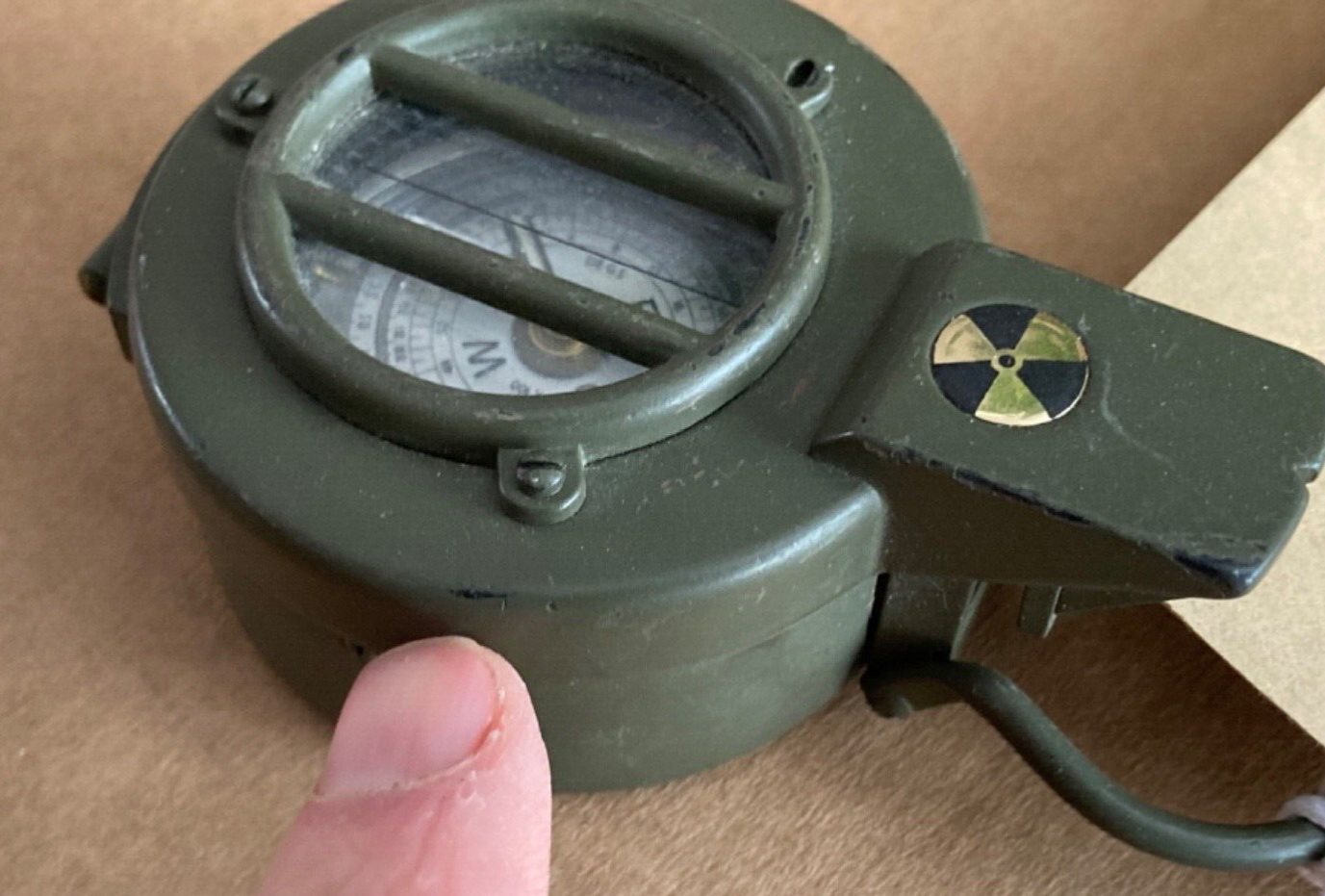 Unissued British Army Francis Barker M-88 Prismatic Compass | eBay