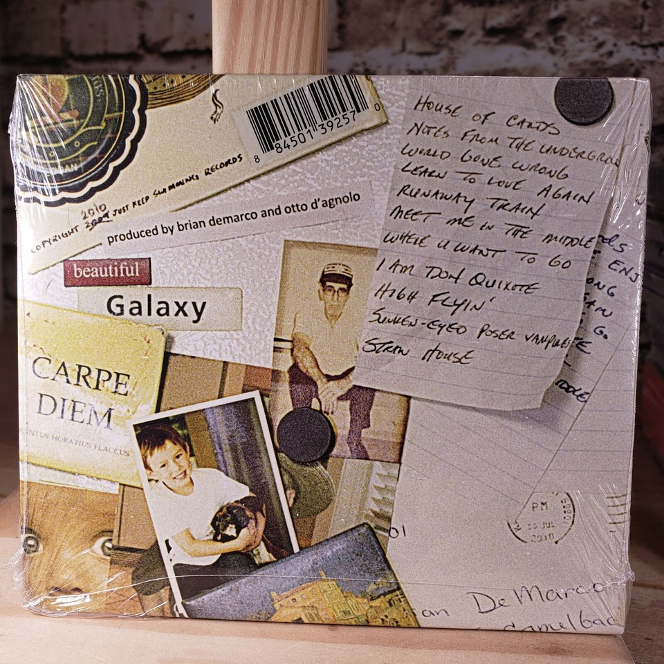 Brian DeMarco - notes from the underground [New CD] thin case sealed ...