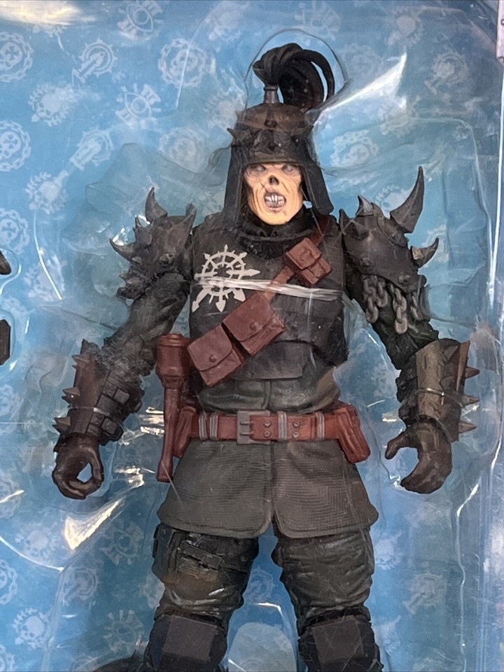 Warhammer 40000 Darktide 7" Traitor Guard Action Figure NIP WV6 ...