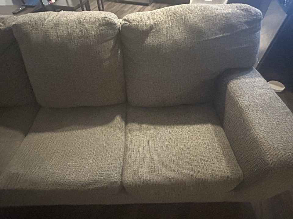 Ashley’s furniture- light Grey Alessio Couch | eBay