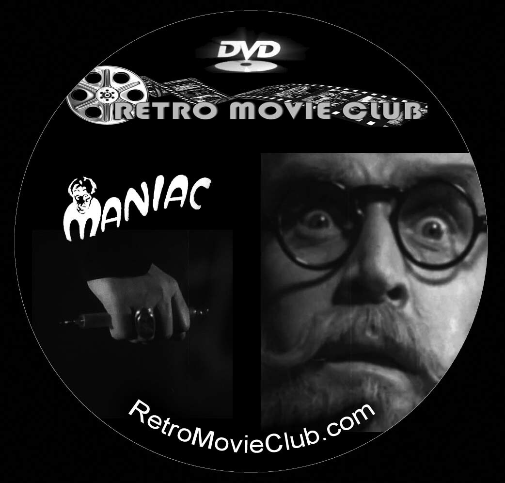 Maniac Movie Dvd Cover