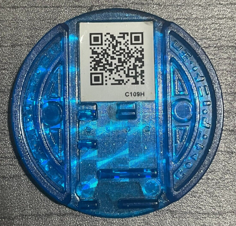 Yo-Kai Watch Blizzaria Blue Medal Japanese ed. Yokai C109H | eBay
