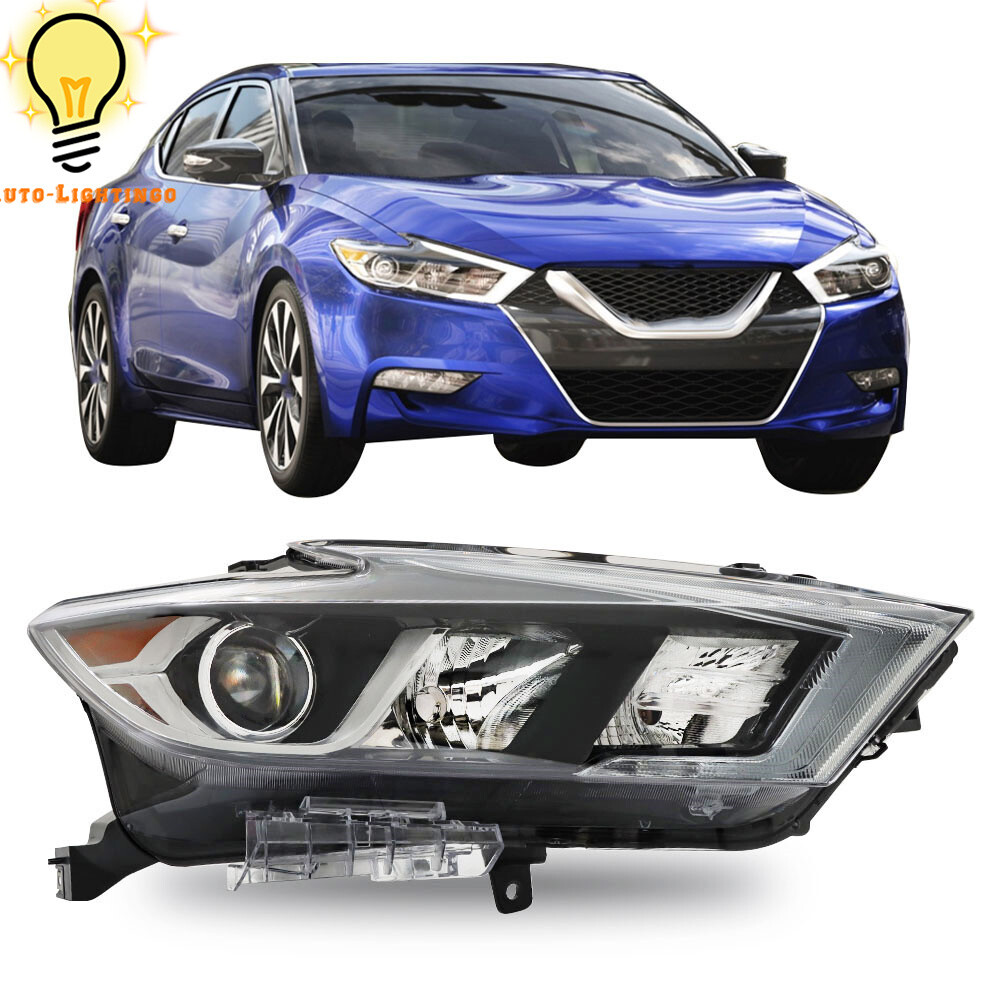 Headlight For Nissan Maxima SR/Platinum 2016 2017 2018 Right Side LED ...