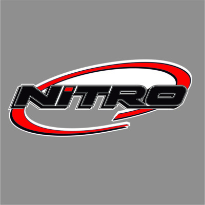 Red Nitro Carpet Graphic Decal Sticker for Fishing Bass Boats | eBay