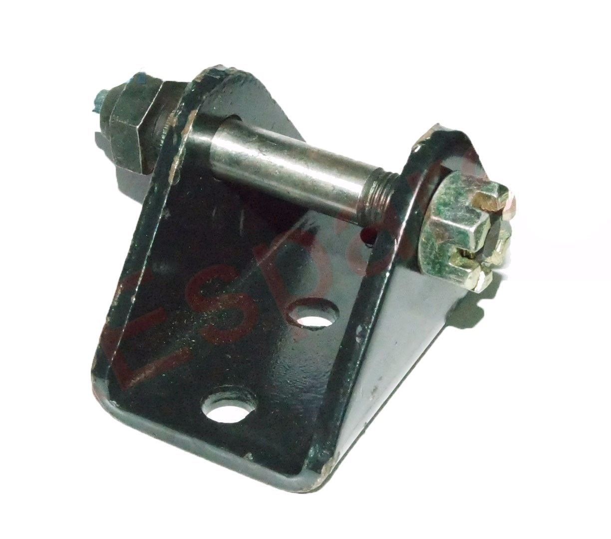 Front Rear Leaf Spring Pivot Bracket +Bolt & Grease Nipple For Willys ...