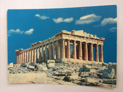 Athens The Parthenon Vintage Postcard | eBay