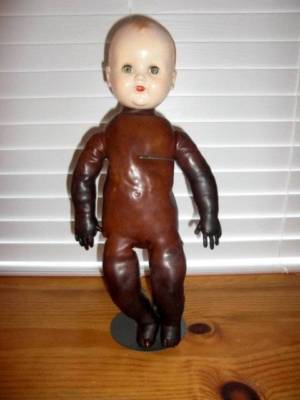 Ideal ~ Vintage 1950s HP Magic Skin 17" Doll | eBay