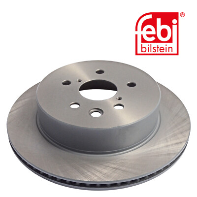 Febi Brake Disc (x2) - 108546 | eBay UK