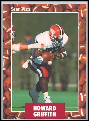1991 Star Pics #24 Howard Griffith | eBay