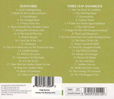 HUGO DUNCAN - AMONG THE WICKLOW HILLS * NEW CD 5060093600100 | eBay