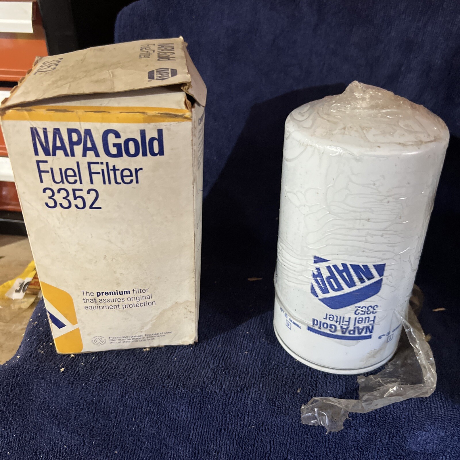 NAPA 3352 - Cross reference oil filters