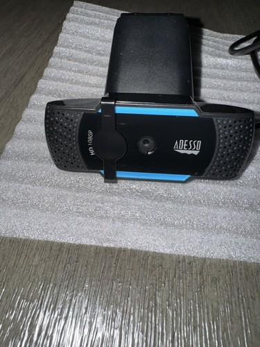 Adesso CyberTrack H5 1080p HD Auto Focus Webcam with Built-in Dual ...