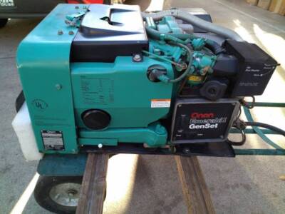 Generators - Onan Gen Set