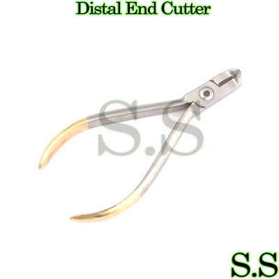 New TC Tip Distal End Cutter Flush Cut and Hold Wire Dental Orthodontic ...