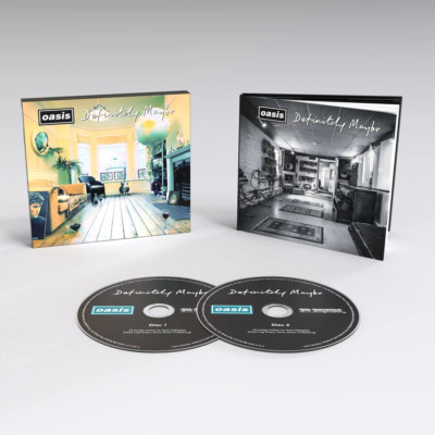 Oasis - Definitely Maybe Deluxe Edition 30th Anniversary 2CD Album ...