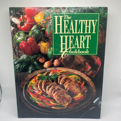 The Healthy Heart Cookbook Oxmoor House 1992 Hardcover | eBay