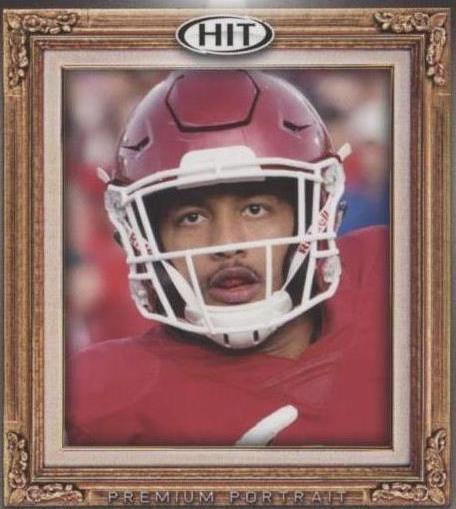 2019 Sage Hit Premier Draft - Premium Portrait Rodney Anderson #PP-12 ...