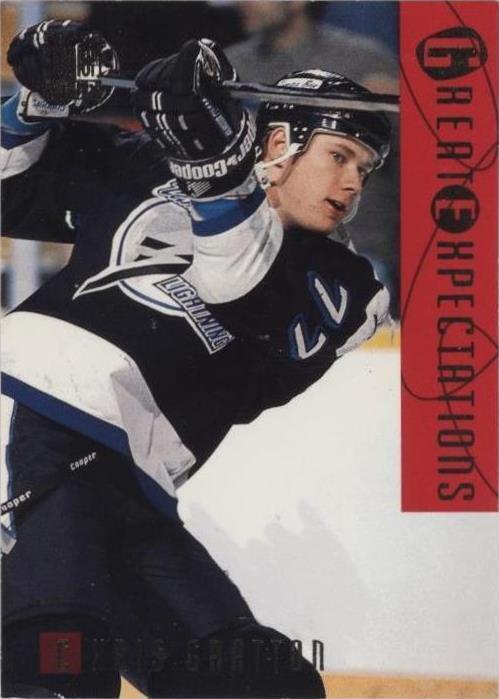 1994-95 Topps Stadium Club - Chris Gratton #112 for sale online | eBay