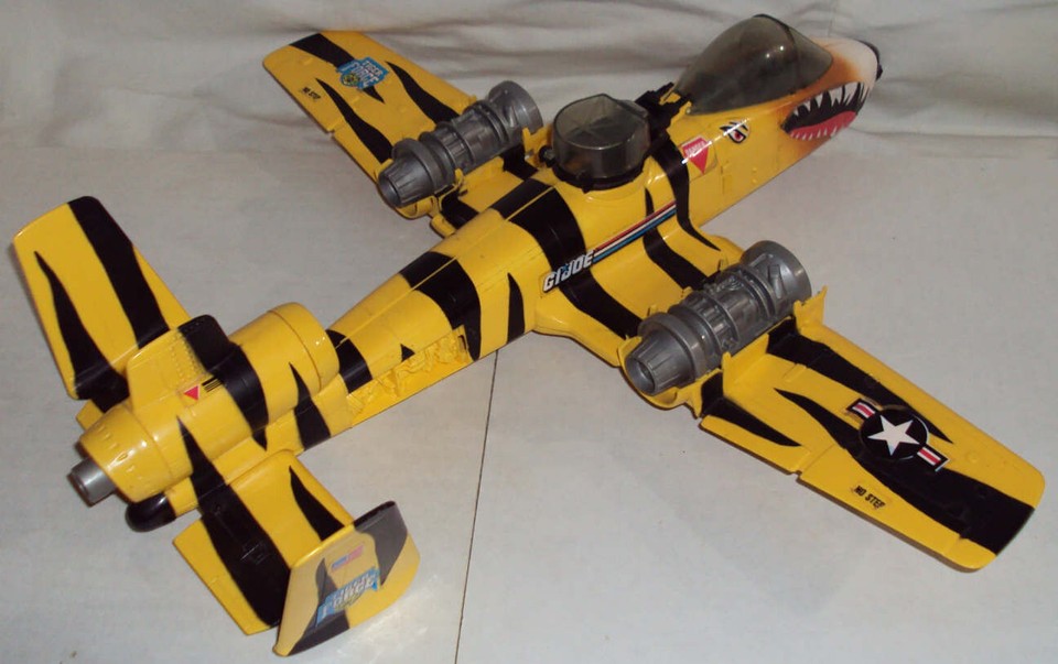 Gi Joe Tiger Force 1988 Tiger Rat Vintage Complete Without pilot | eBay