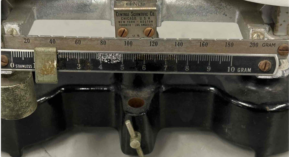 Cenco Weight Scales | eBay