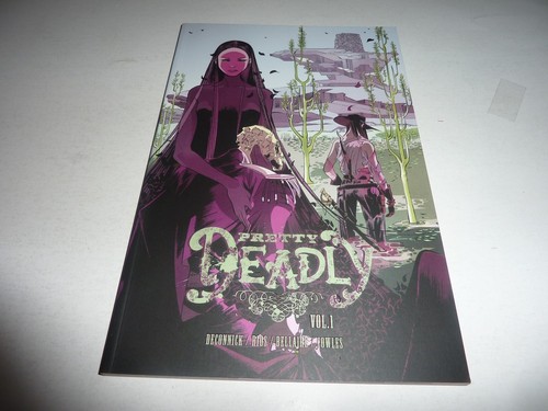 PRETTY DEADLY Vol. 1: THE SHRIKE Image Comics 2014 TPB 3rd Print NM ...