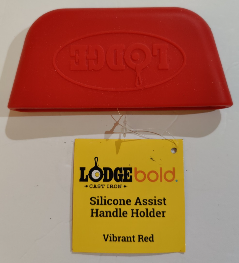 Lodge Bold Silicone Assist Handle Holder Vibrant Red ASPHH41 NWT | eBay