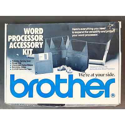 Typewriters & Word Processors - Brother Word