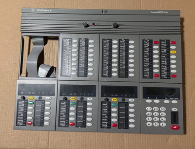 Motorola Dispatch Console L3180A Front Control Panel, Missing one ...