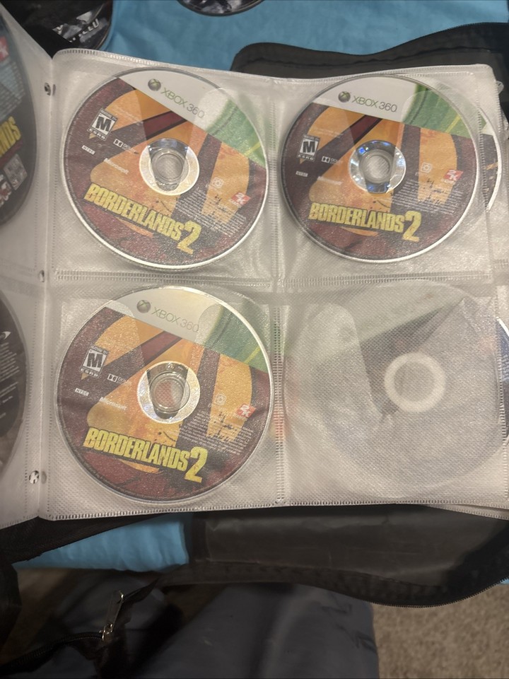 Microsoft Xbox 360 GAMES LOT Discs Only Pick & Choose Low Prices Ships ...