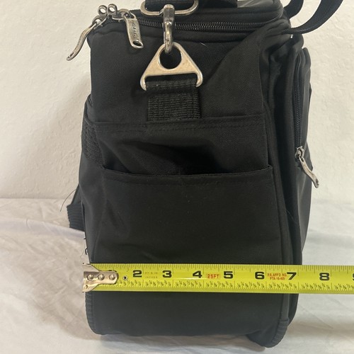 Travelpro Crew 4 Carry-On Duffle Weekender Bag Black Luggage Airplane ...