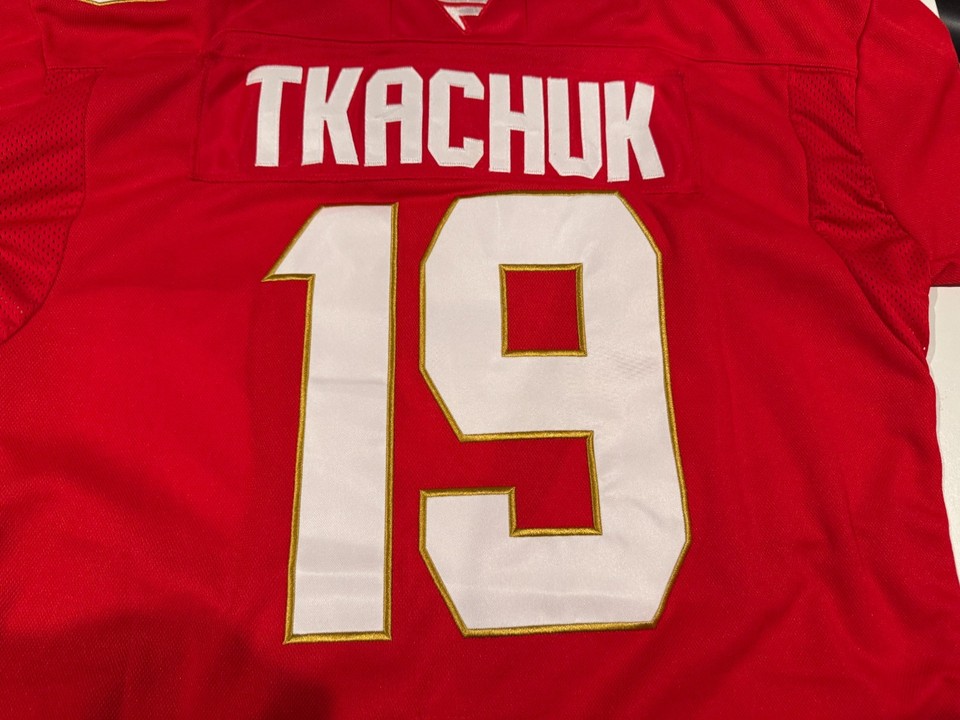Matthew Tkachuk Florida Panthers Stitched Jersey Red Stanley Cup | eBay