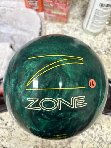 Used Brunswick Target Zone Bowling Ball 16.lbs | eBay