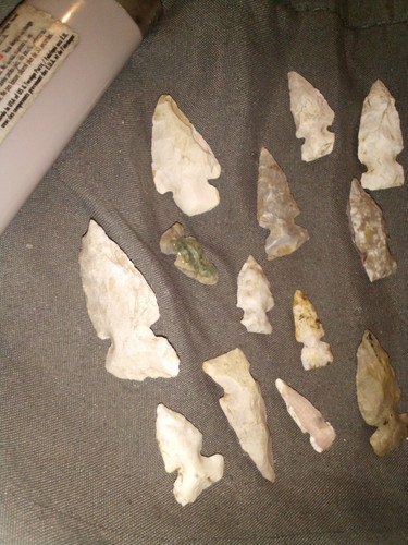 arrowheads authentic pre 1600 🍀 24 Pieces 🚨 Bird Points Authentic VERY ...