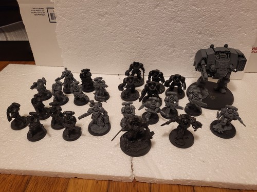 warhammer 40k leviathan box set space marine half | eBay