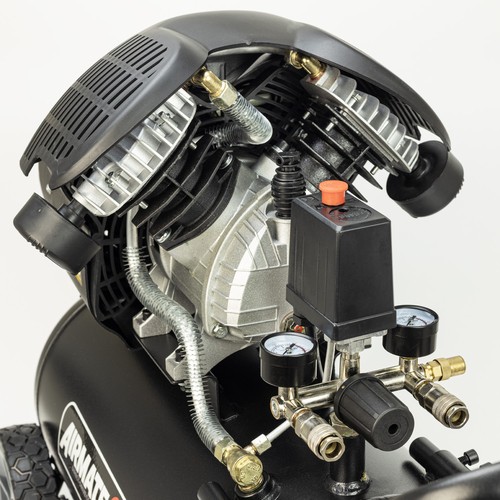 SIP Airmate Air Compressor V-Twin Direct Drive 230V 50L 3hp 10 Bar ...