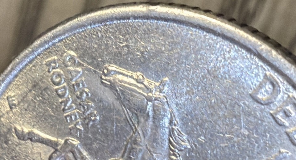 🐎 1999-P Delaware State Quarter – “Spitting Horse” Error Coin | eBay
