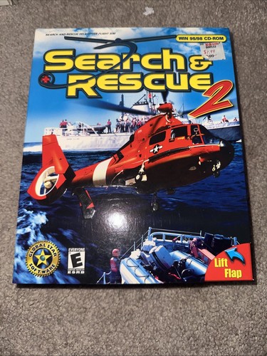 Search and Rescue 2 - Helicopter Flight Sim Big Box Game Win 95/98 | eBay