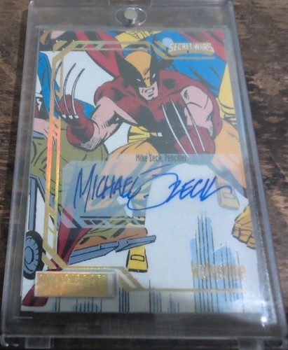 Upper Deck Marvel Allegiance Secret Wars Wolverine XMen Artist ...