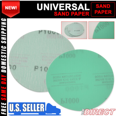 X10 Wet Dry Sanding Paper Body Collision Repair Sanding Disc 1000 Grit ...