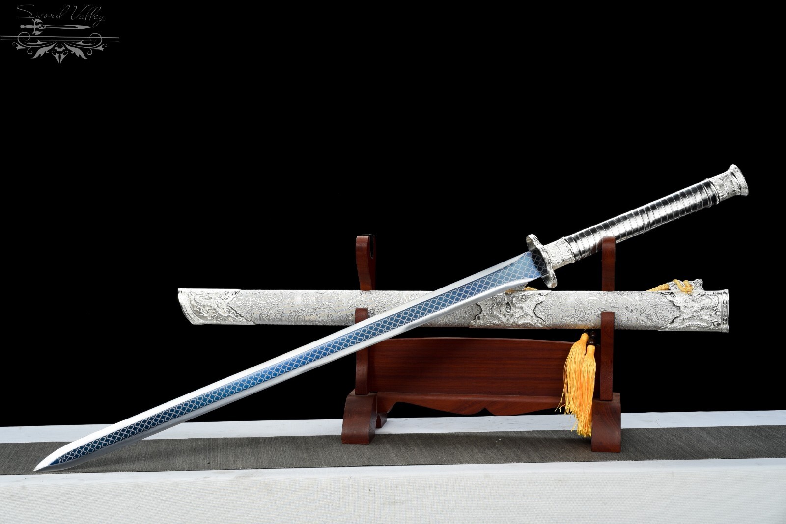 Handmade Katana/High Manganese Steel/Real Sword/Sharp/High-Quality ...
