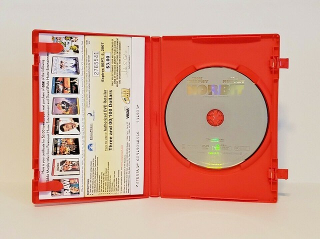 Norbit (DVD, 2007, Widescreen) Comedy Humor Laughter | eBay