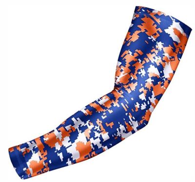 Football Baseball Compression Arm Sleeve Gators Orange Blue Digital ...
