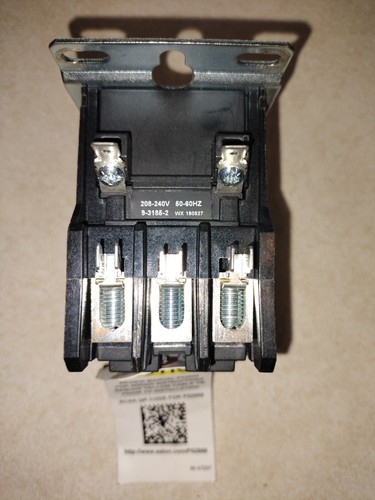 Eaton C25DNF340 Definite Purpose Contactors 3 Pole 40 Amps 24v Coil for ...