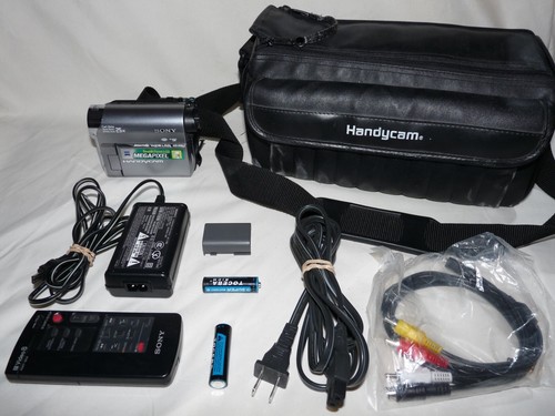 Sony DCR-HC62 MiniDv Mini Dv Camera Stereo Camcorder VCR Player Video ...